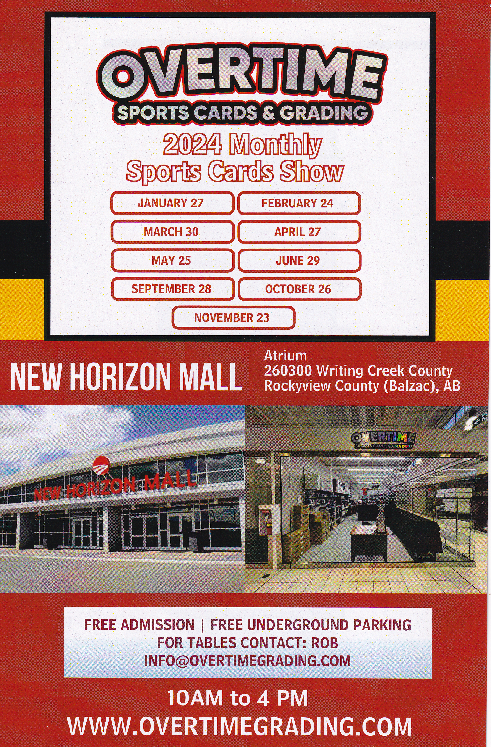 Sportscards & Gaming Show – Overtime Sportscards