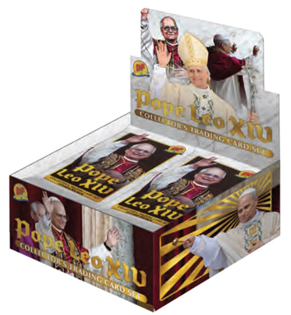 2025 Pope Leo XIV Collector's Trading Card Set - Dynamic Forces ...