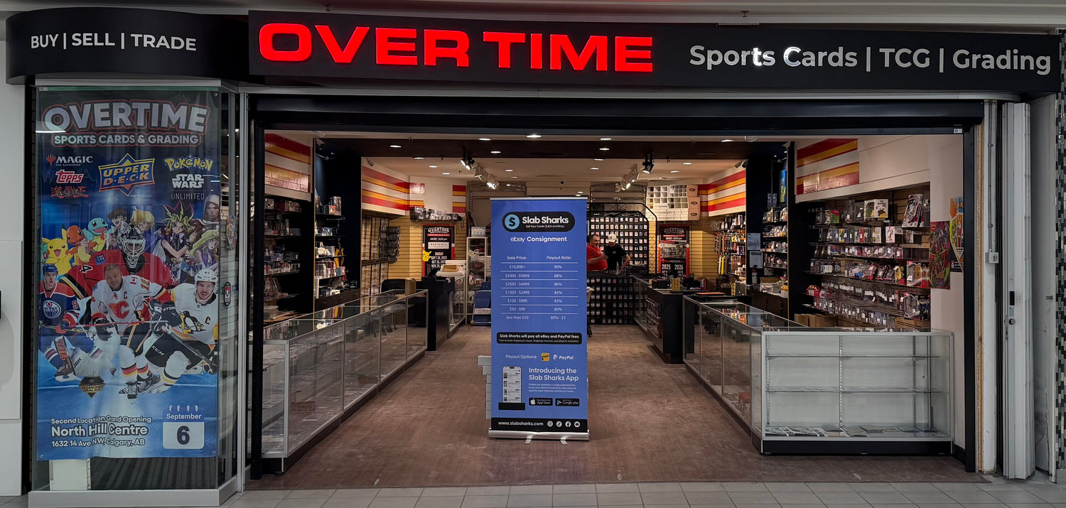 Canada's Premier Sports Cards, TCG & Supplies Online Store – Overtime ...