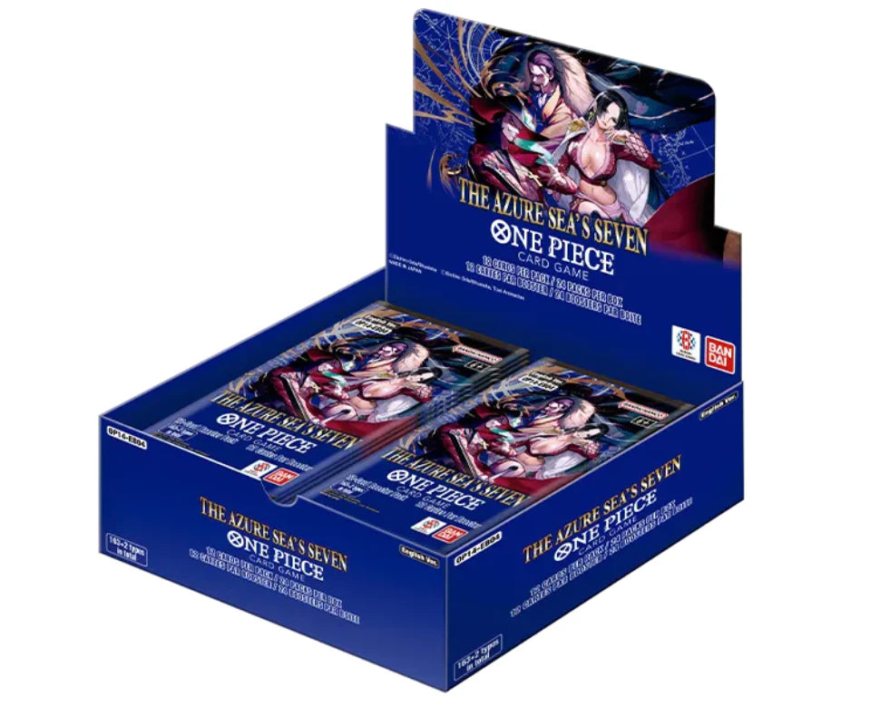 One Piece Card Game - THE AZURE SEA'S SEVEN Booster Box OP-14 ...