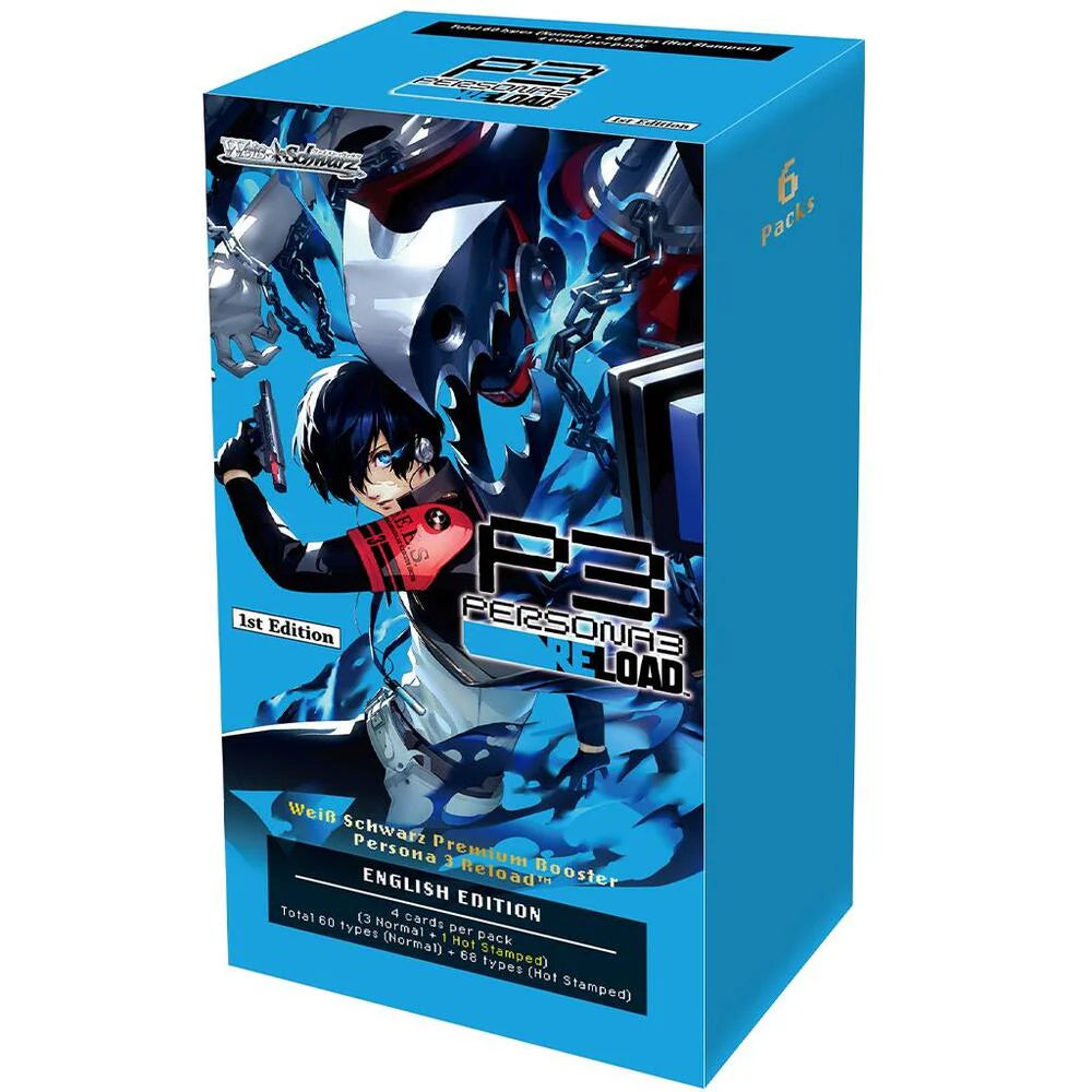 Weiss Schwarz - Persona 3 Reload Premium Booster Pack Reprint ...