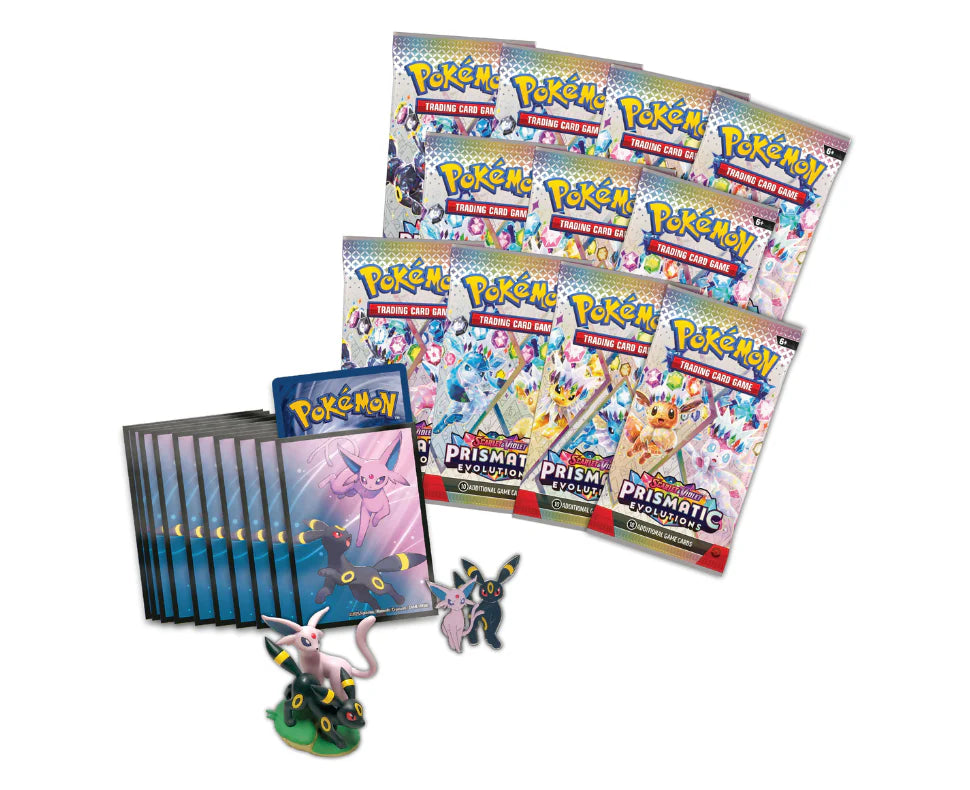 Pokemon - Prismatic Evolutions Premium Figure Collection – Overtime ...