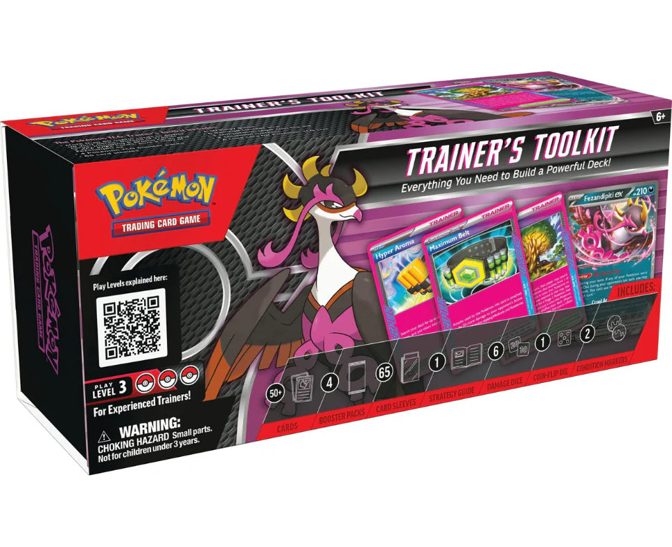 POKEMON - Trainer's Tool kit Toolkit 2025 – Overtime Sportscards
