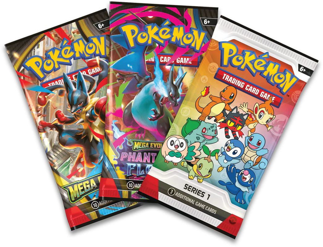 Pokemon - First Partner Illustration Collection - Series 1 – Overtime ...