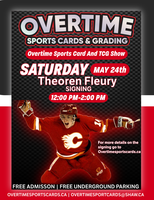 Sportscards & Gaming Show – Overtime Sportscards