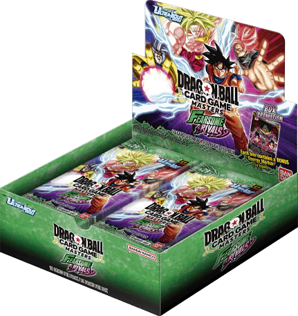 Dragon Ball Super Card Game Ultra-Bout Series - FEARSOME RIVALS Booste ...