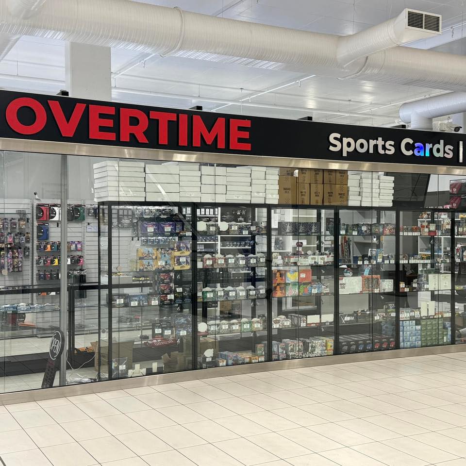 Canada's Premier Sports Cards & Supplies Online Store – Overtime ...