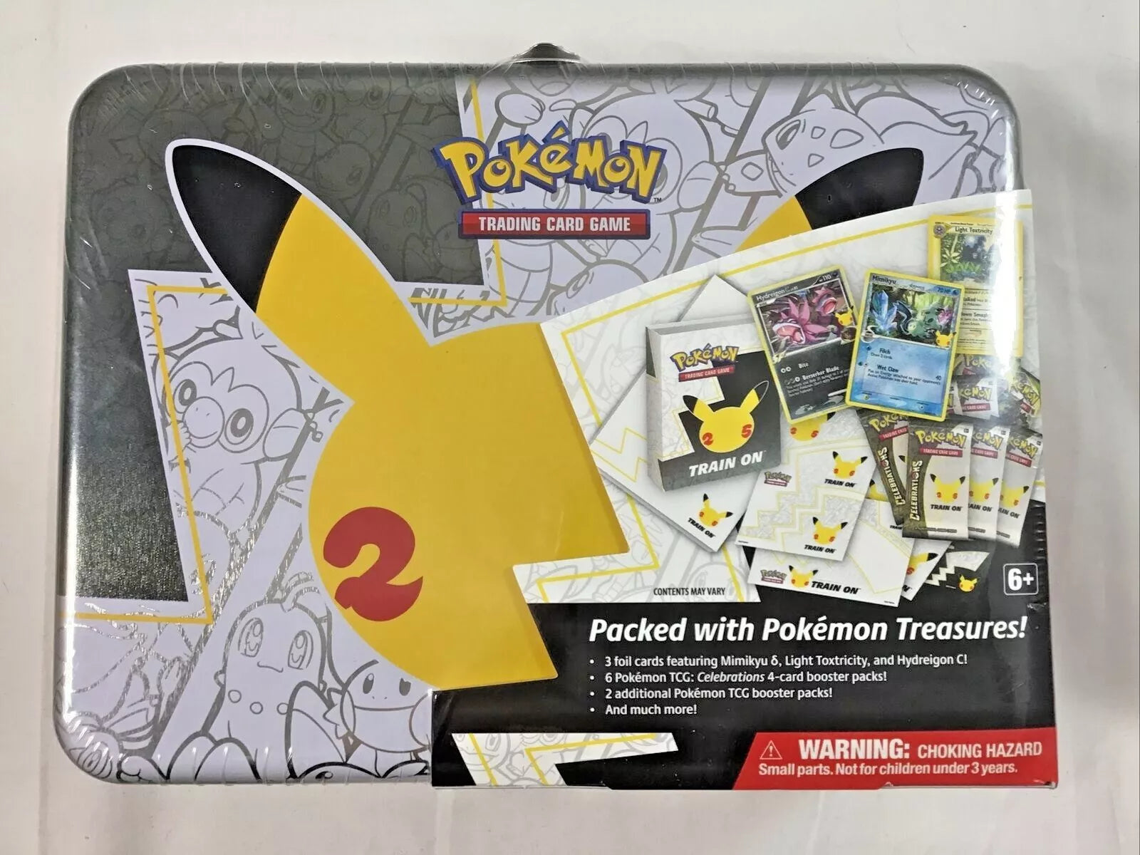 POKEMON - Celebrations Collector's Chest Lunch Box – Overtime Sportscards
